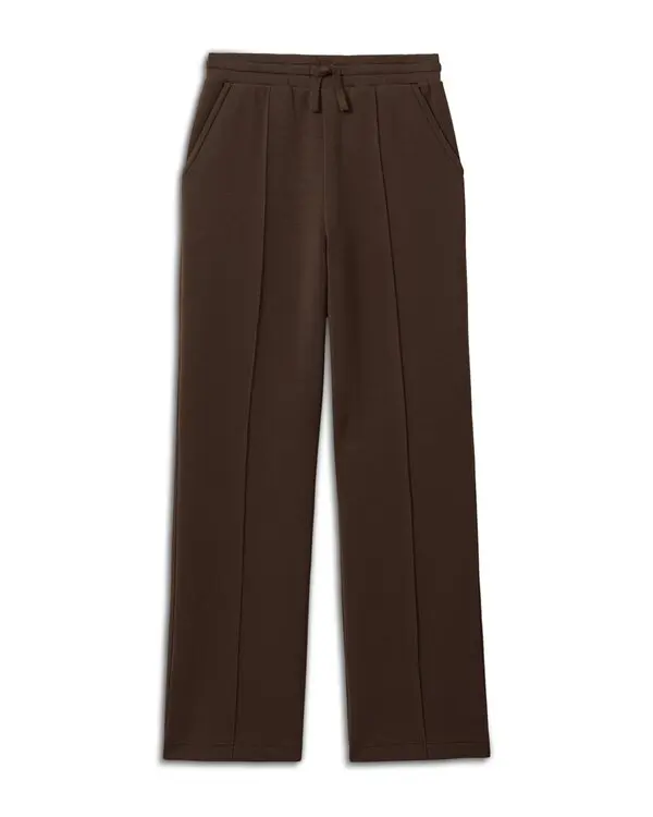 REISS Bernie Jogger Pants - Chocolate