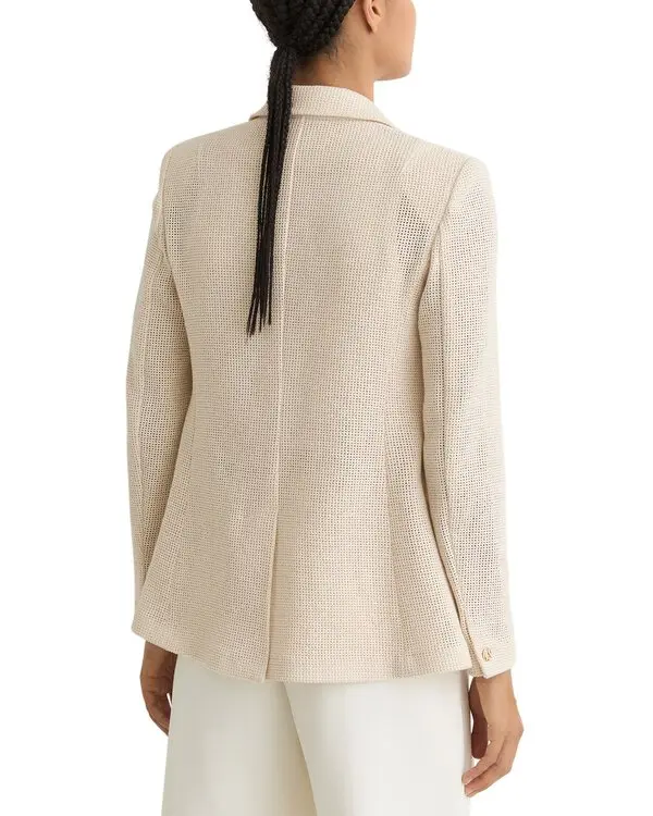 REISS Fiore Double Breasted Suit Jacket