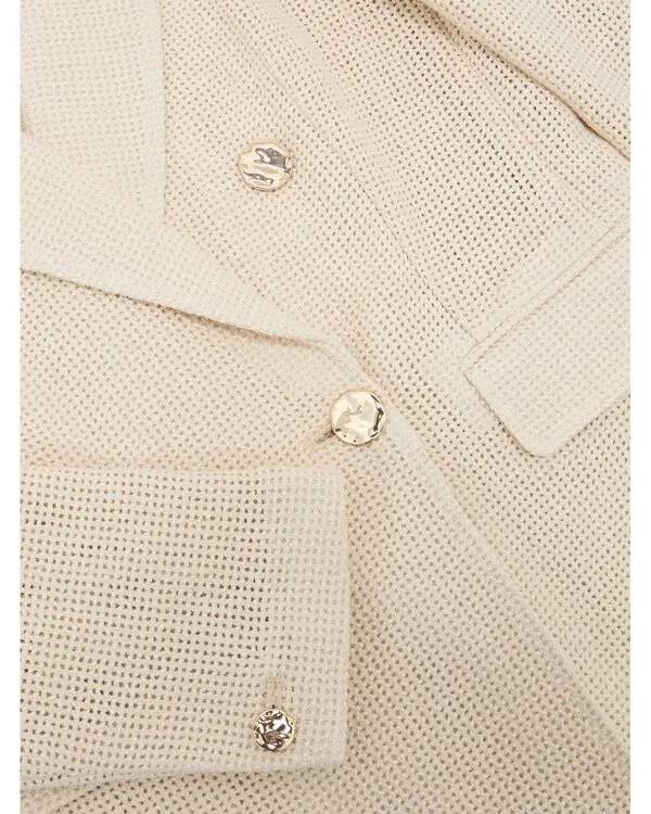 REISS Fiore Double Breasted Suit Jacket