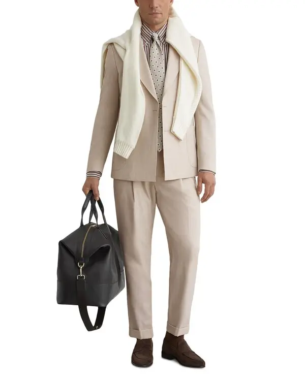 REISS Side Adjuster Formal Trousers
