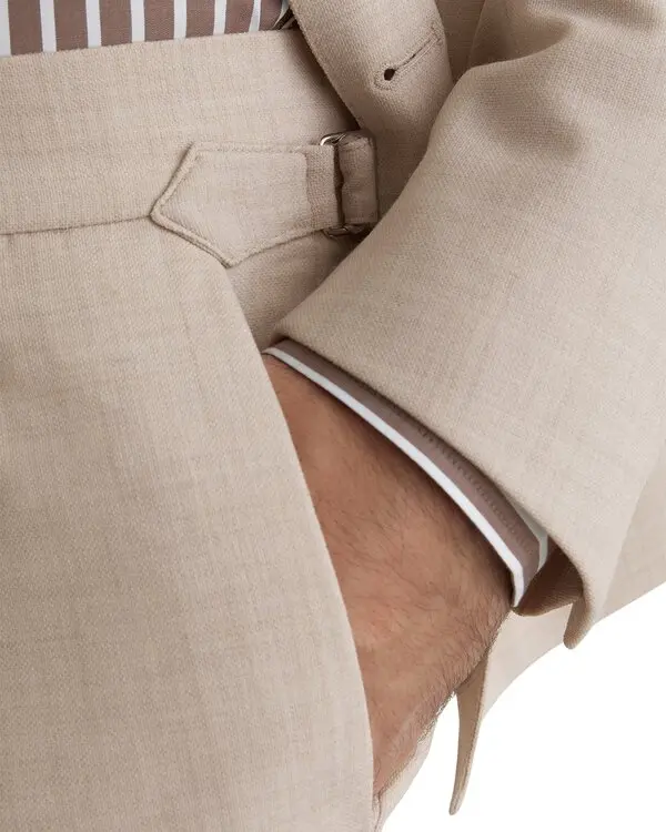REISS Side Adjuster Formal Trousers