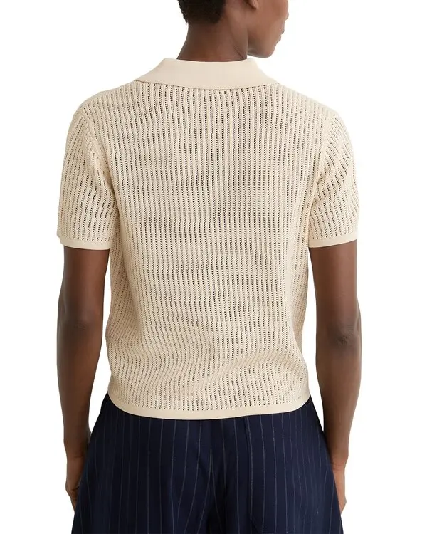 REISS Pippa Polo - Ivory