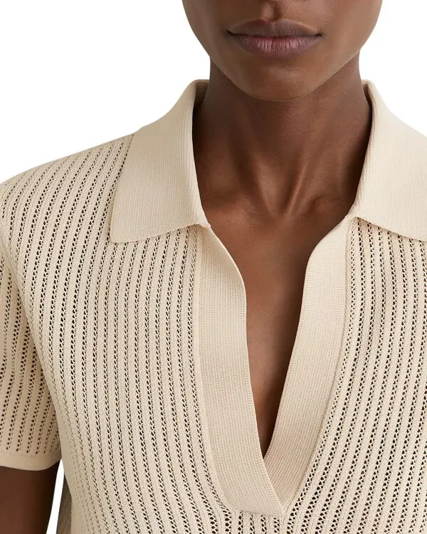 REISS Pippa Polo - Ivory