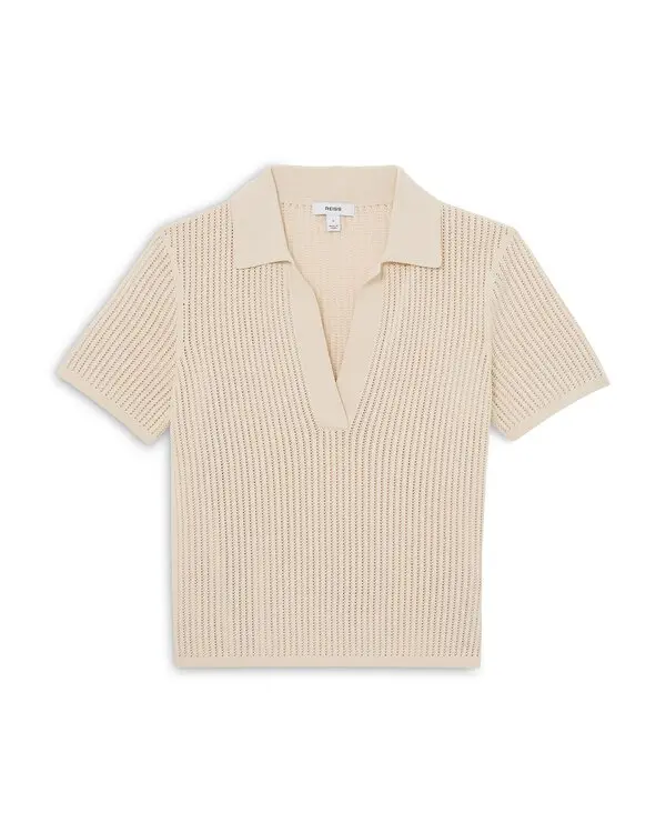 REISS Pippa Polo - Ivory