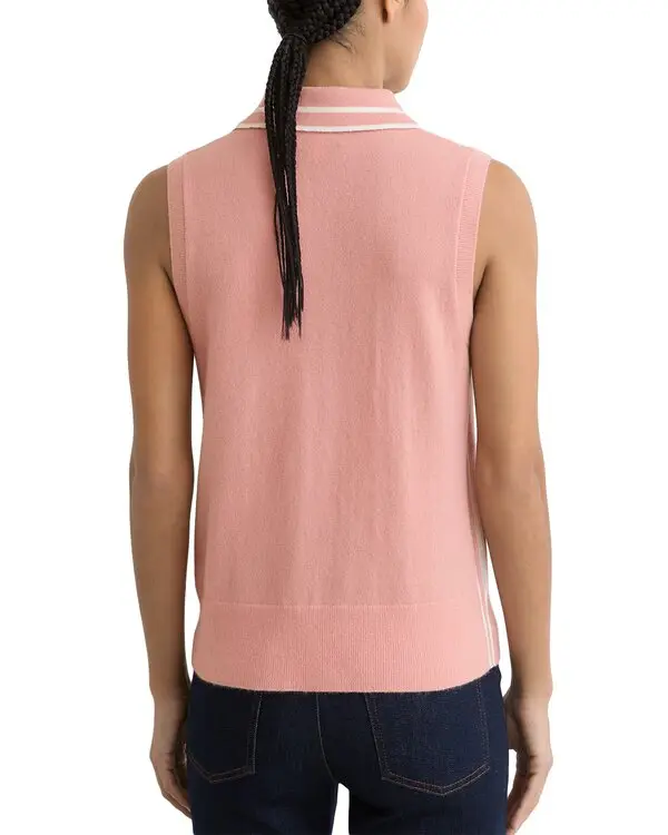 REISS Saskia Polo Top