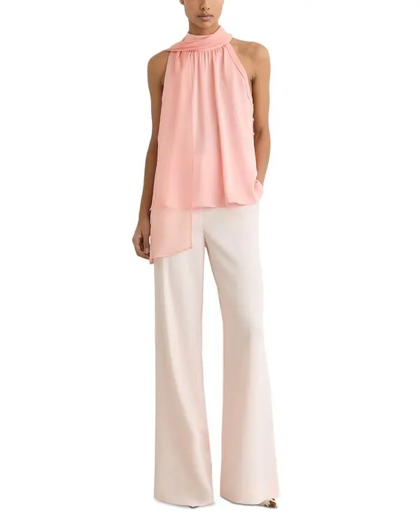 REISS Andrea Top - Pink