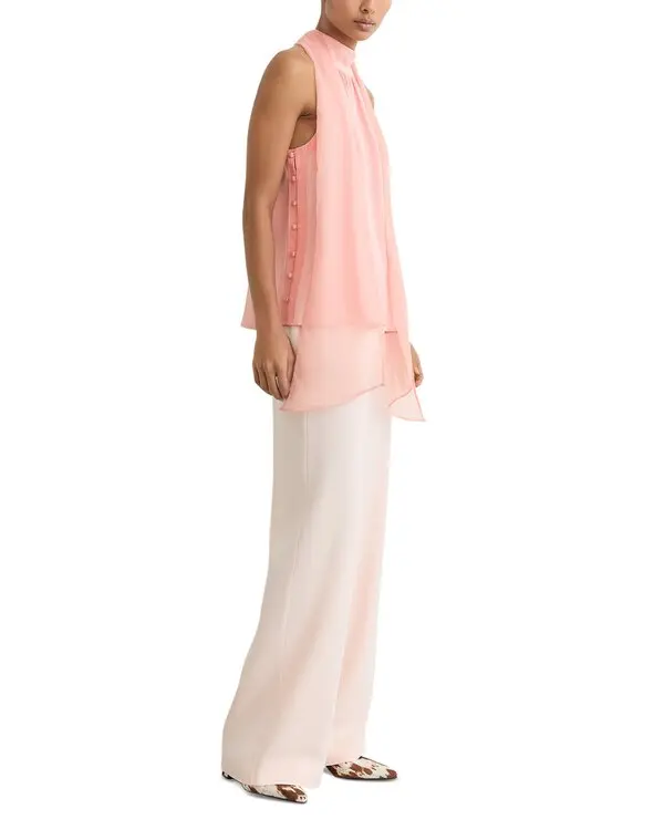 REISS Andrea Top - Pink