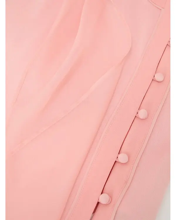 REISS Andrea Top - Pink