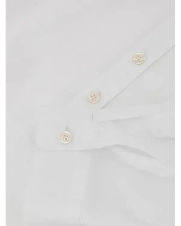 REISS Solenge Cropped Shirt
