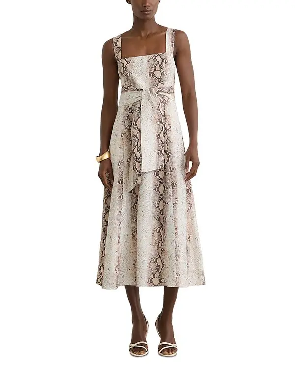 REISS Amy Midi Dress