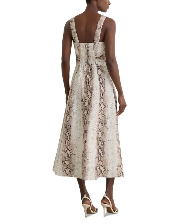 REISS Amy Midi Dress