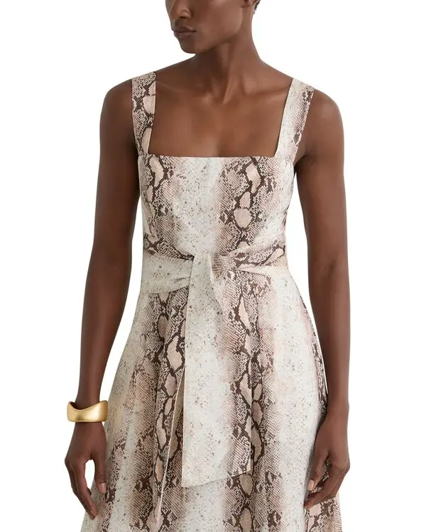 REISS Amy Midi Dress