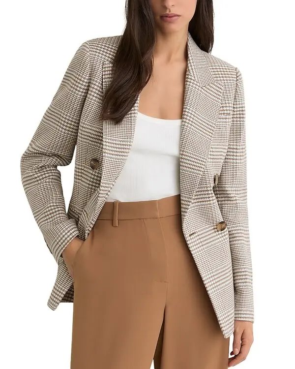 REISS Petite Maxwell Double-breasted Blazer