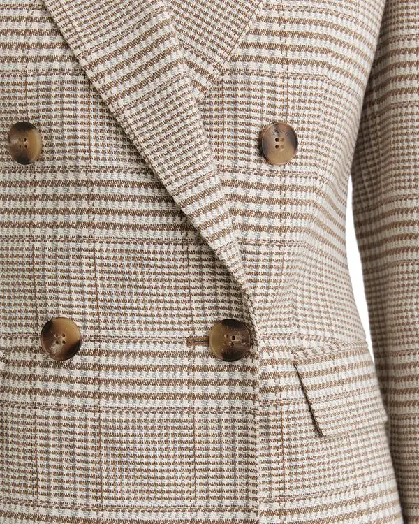 REISS Petite Maxwell Double-breasted Blazer