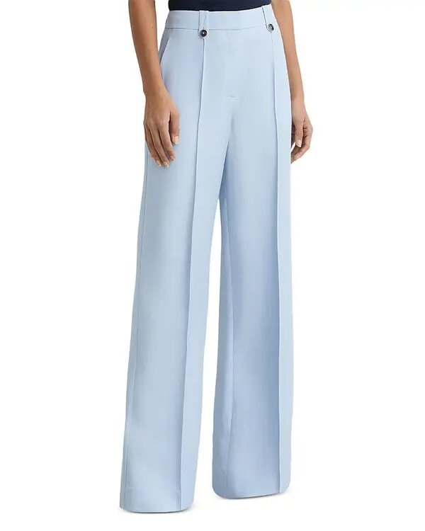 REISS Magda Suit Trousers - Blue