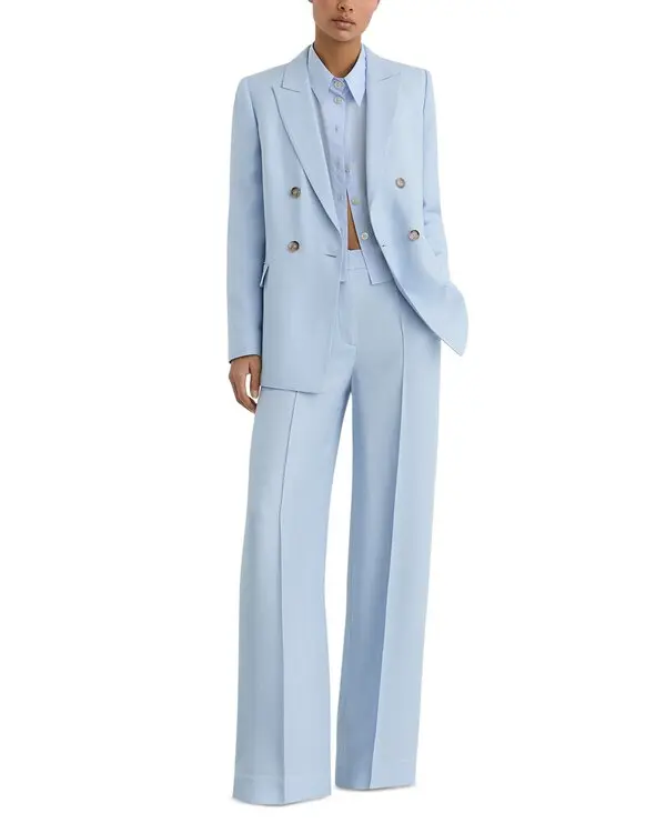 REISS Magda Suit Trousers - Blue