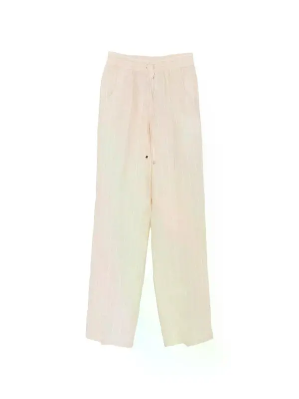 Kiton Striped Drawstring Trousers