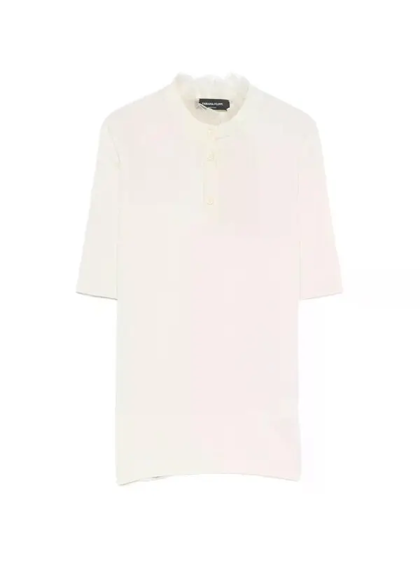 Fabiana Filippi Ruffle-detail Top