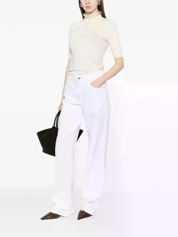 Fabiana Filippi Ruffle-detail Top