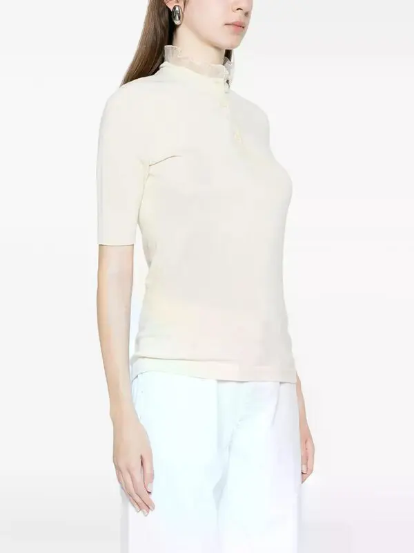 Fabiana Filippi Ruffle-detail Top