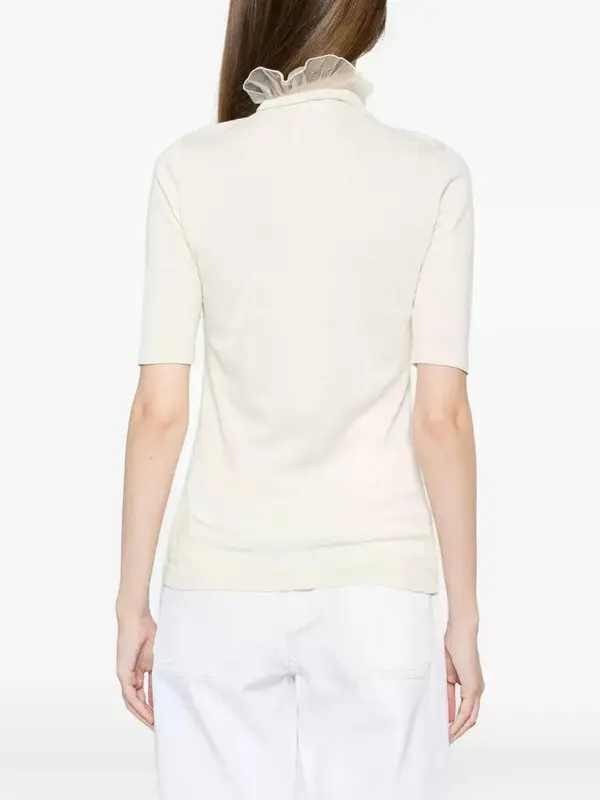 Fabiana Filippi Ruffle-detail Top