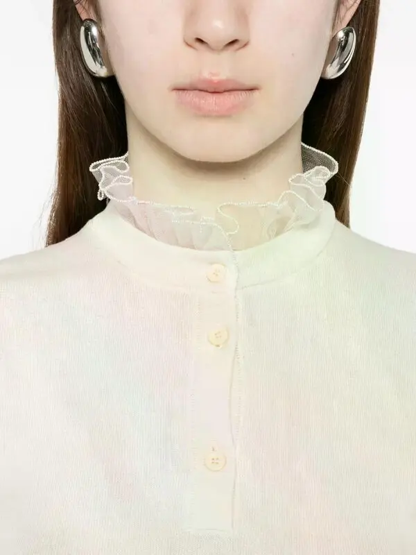 Fabiana Filippi Ruffle-detail Top