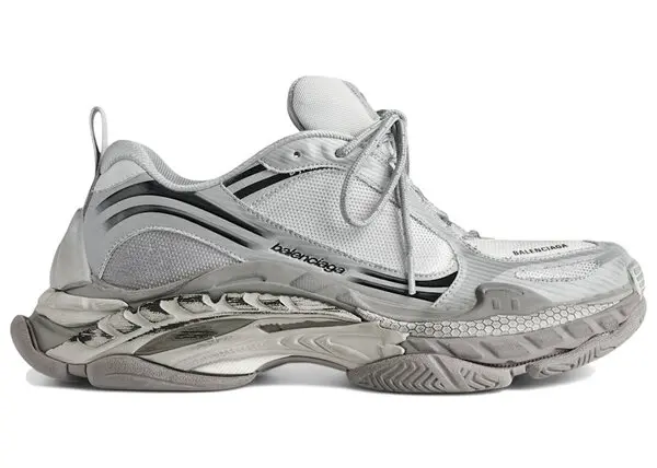 Balenciaga Triple S.2 Gradient Sneakers - Grey