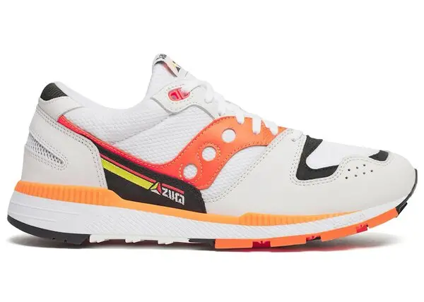 Saucony Azura Og Sneakers - White/orange