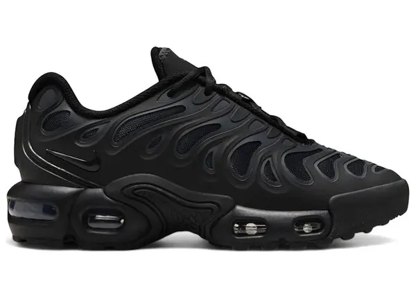 Nike Air Max Plus Drift Sneakers - Black/anthracite
