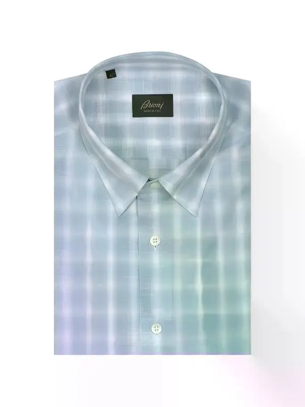 Brioni Checked Shirt