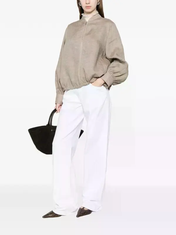 Fabiana Filippi Embellished Bomber Jacket