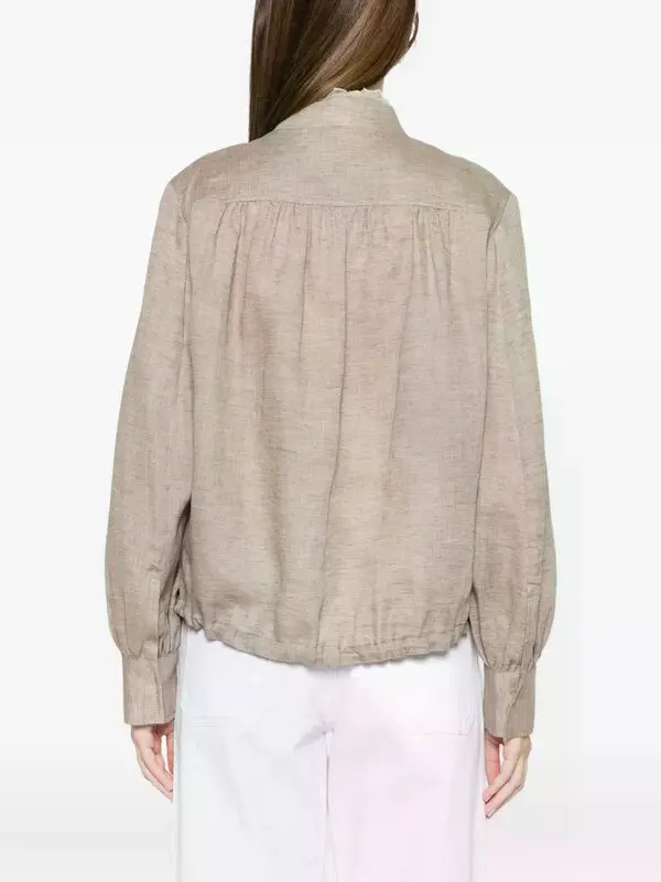 Fabiana Filippi Embellished Bomber Jacket