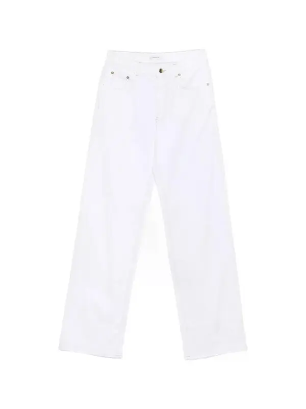 Fabiana Filippi Topstitch Jeans