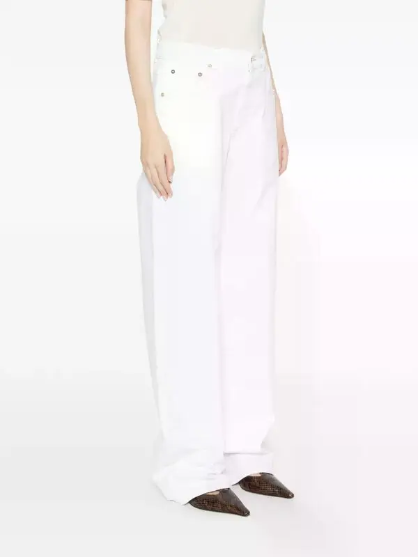 Fabiana Filippi Topstitch Jeans