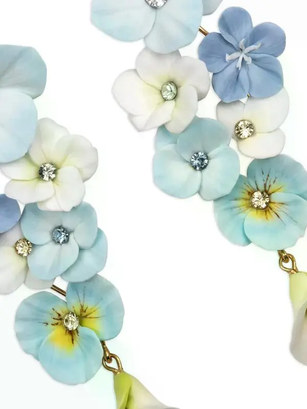 JENNIFER BEHR Anarosa Drop Earrings - Gold