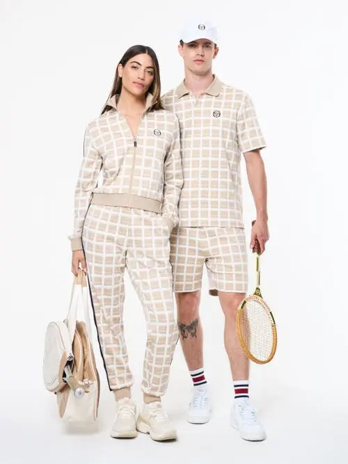 SERGIO TACCHINI Damarindo Check Short - Humus