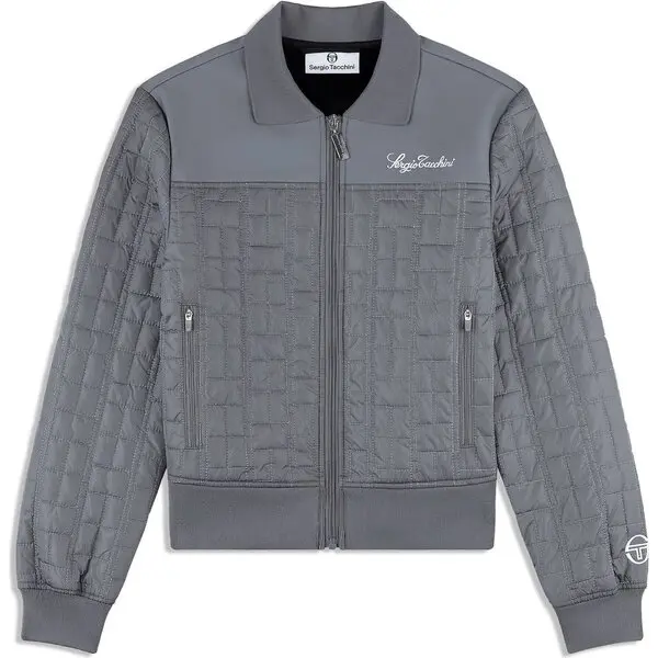 SERGIO TACCHINI Anji Quilted Track Jacket