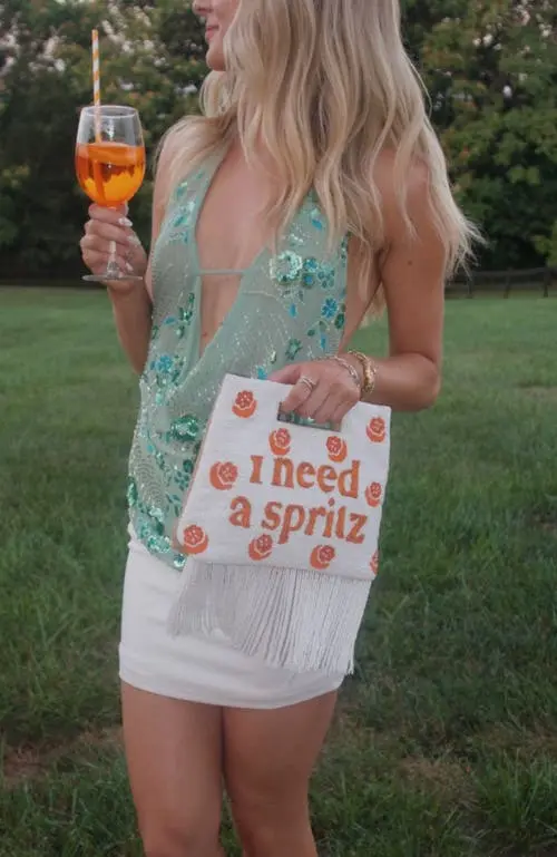 ISLAND TO EAST SIDE I Need A Spritz Handle Pouch