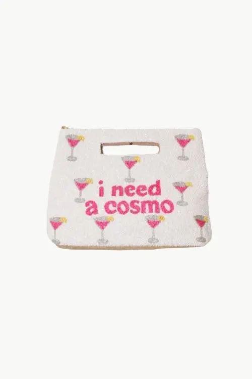 ISLAND TO EAST SIDE Handle Pouch