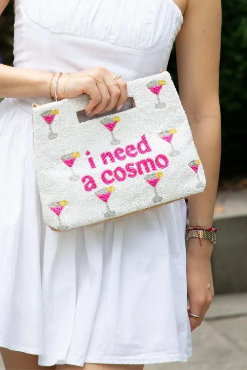 ISLAND TO EAST SIDE Handle Pouch