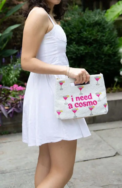 ISLAND TO EAST SIDE Handle Pouch