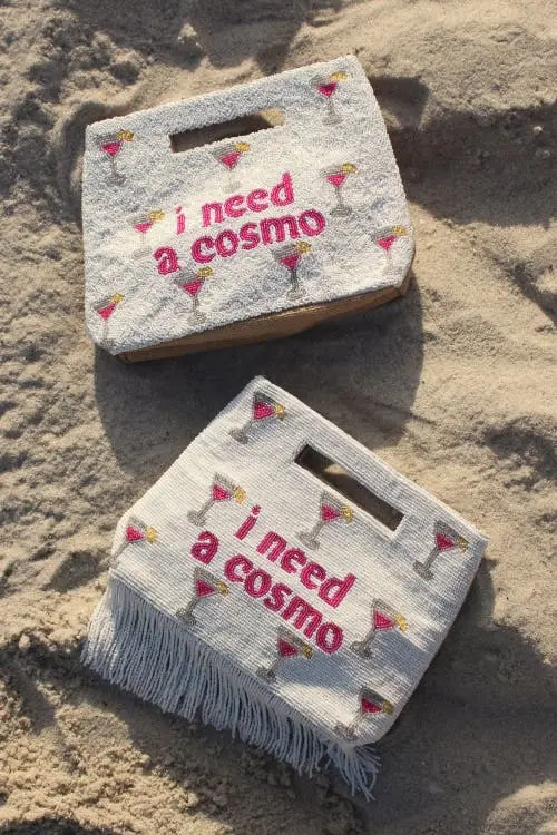 ISLAND TO EAST SIDE Handle Pouch
