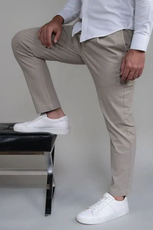 PETER MANNING NYC Milano Pants - Khaki