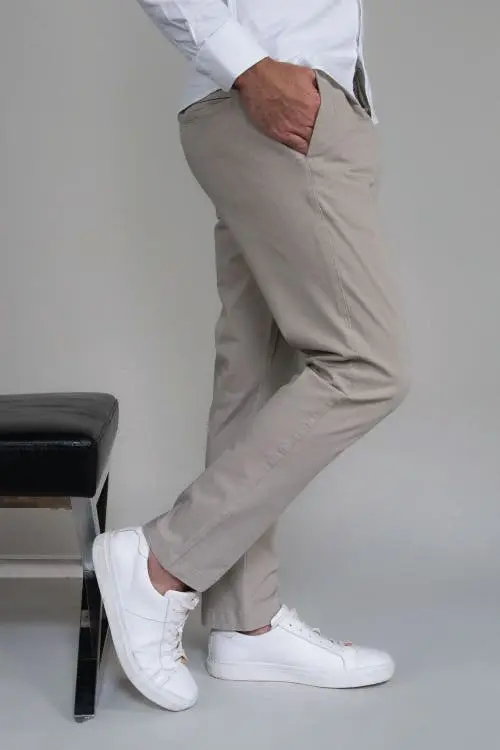 PETER MANNING NYC Milano Pants - Sand
