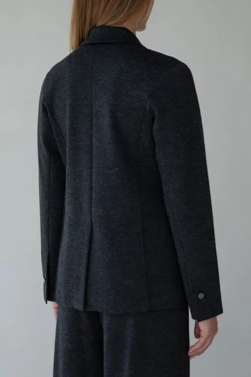SSKEIN Gabi Blazer - Charcoal