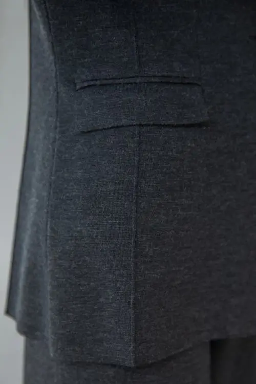 SSKEIN Gabi Blazer - Charcoal
