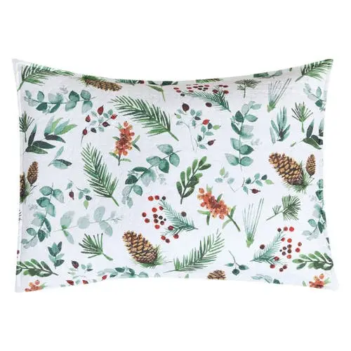 C&F HOME Jovie Pinecone Cotton Quilt Set Reversible And Machine Washable