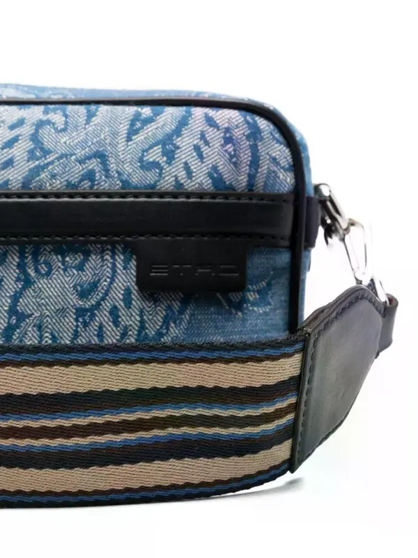Etro Paisley Messenger Bag