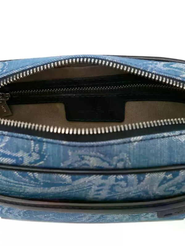 Etro Paisley Messenger Bag