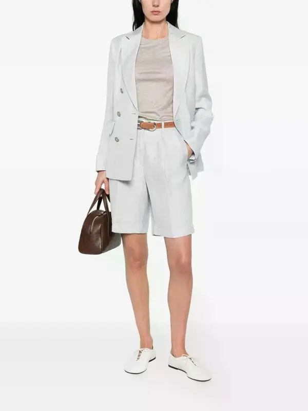 Peserico Tailored Cuffed Shorts